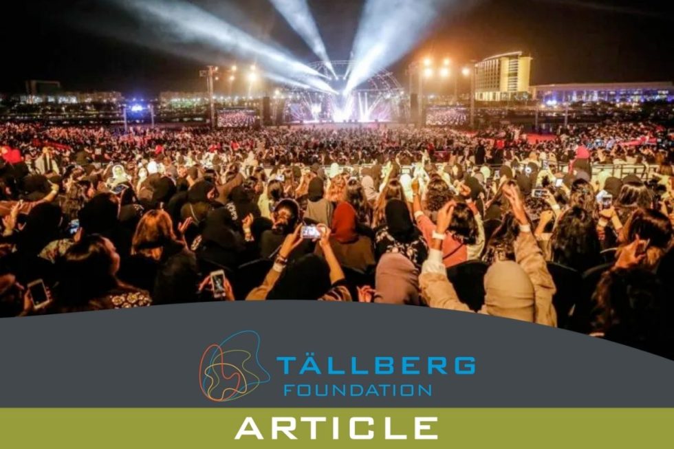 Rave On: A New Saudi Arabia? – The Tällberg Foundation